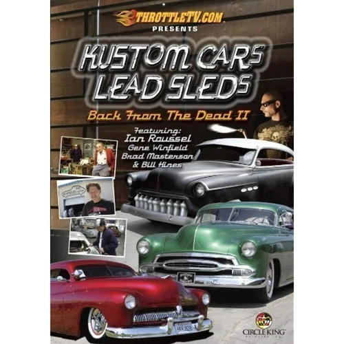 Kustom-Cars-Lead-Sleds:-Back-From-Dead-II-V.1-(D-•V•-D) - Walmart.com