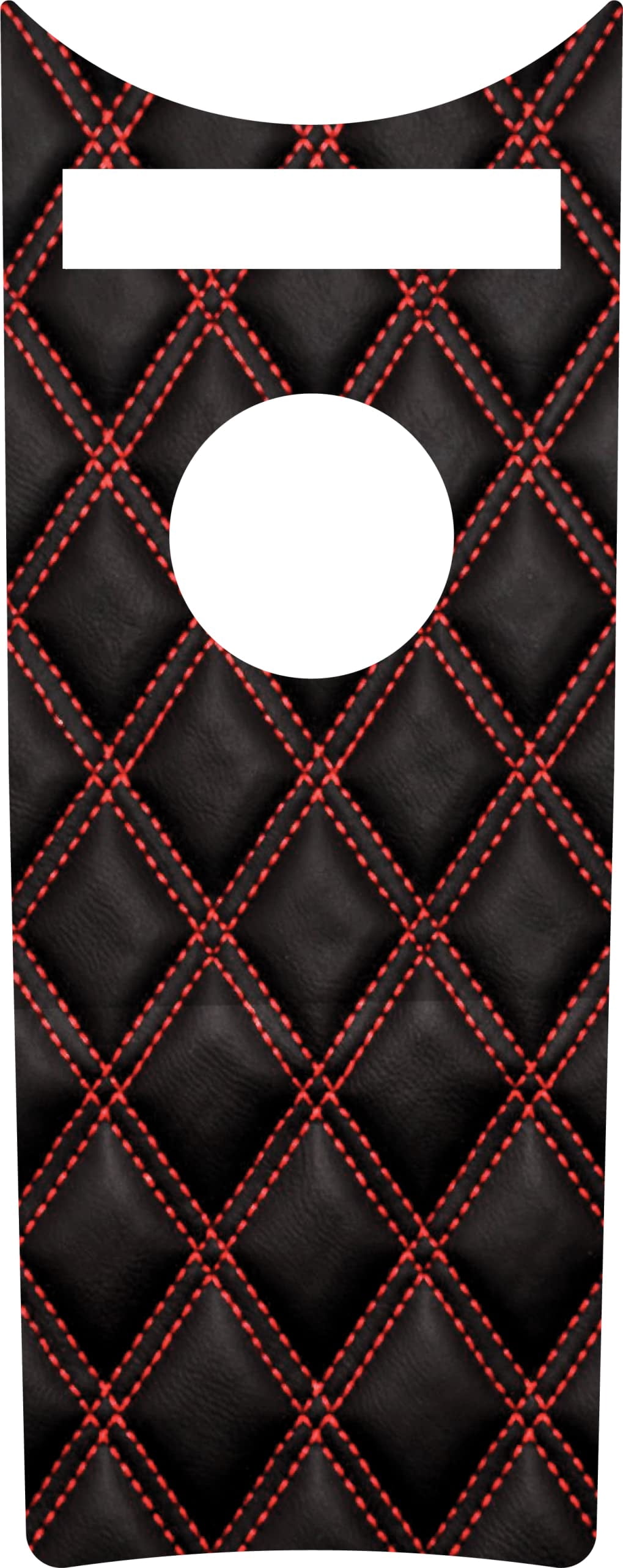 Kustom Cycle Parts Aftermarket Diamond Stitch Look Plastic Dash Panel ...