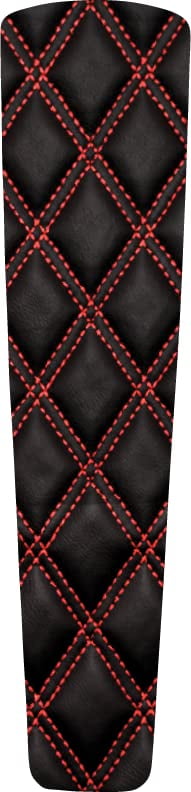 Kustom Cycle Parts Aftermarket Faux Leather Stitching Design Plastic ...