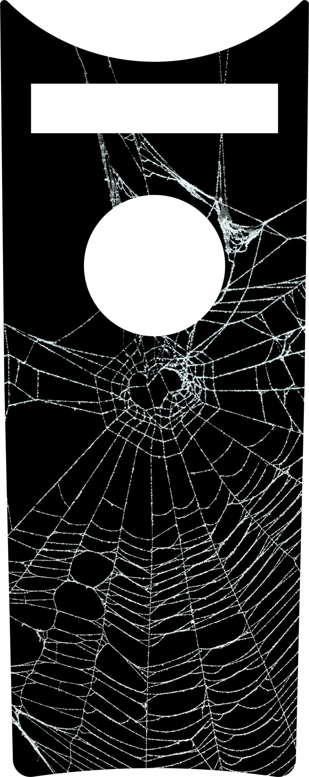 Kustom Cycle Parts Aftermarket Spider Web Plastic Dash Panel Console ...