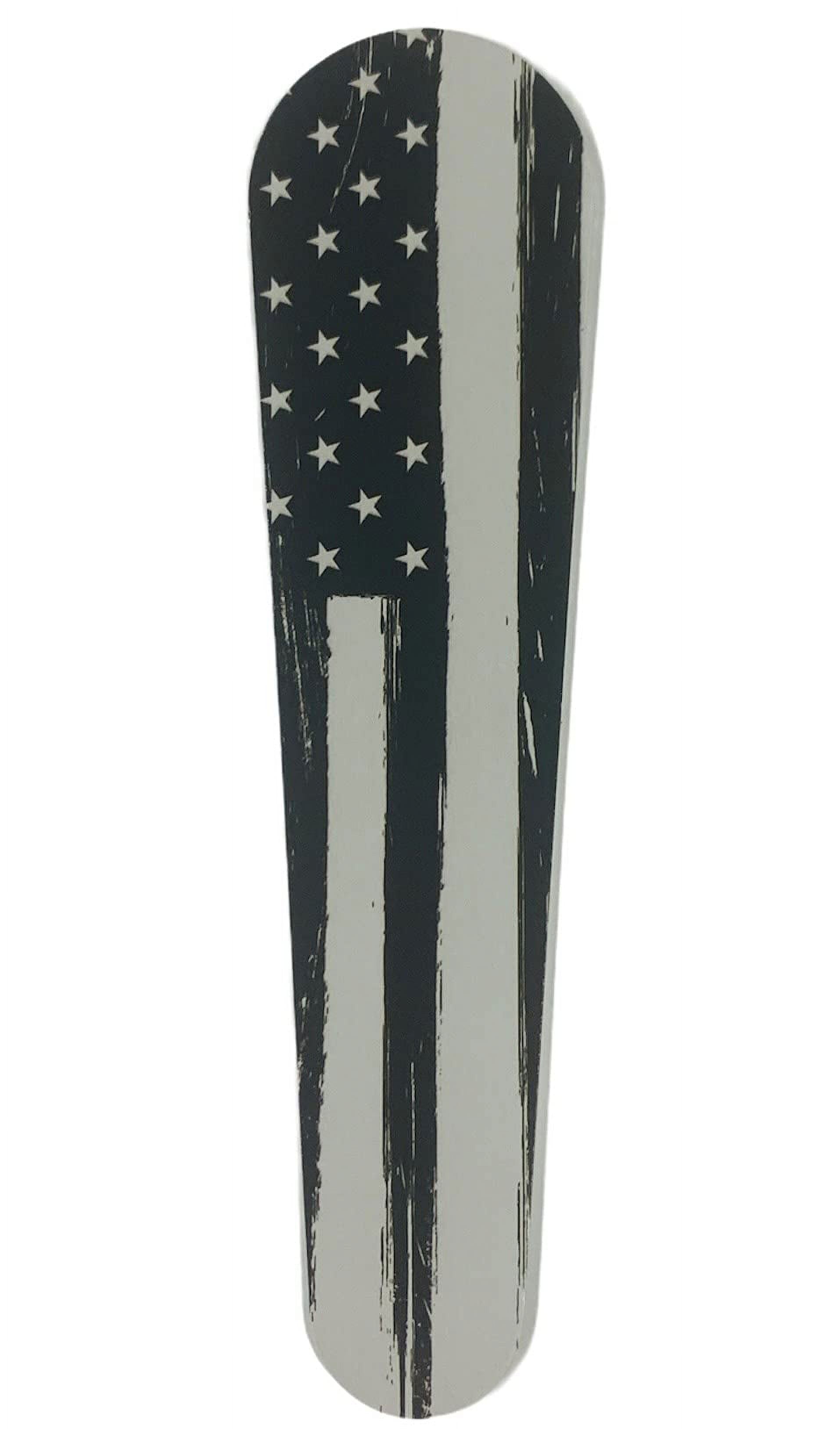 Kustom Cycle Parts Premium Aftermarket Black and White American Flag ...
