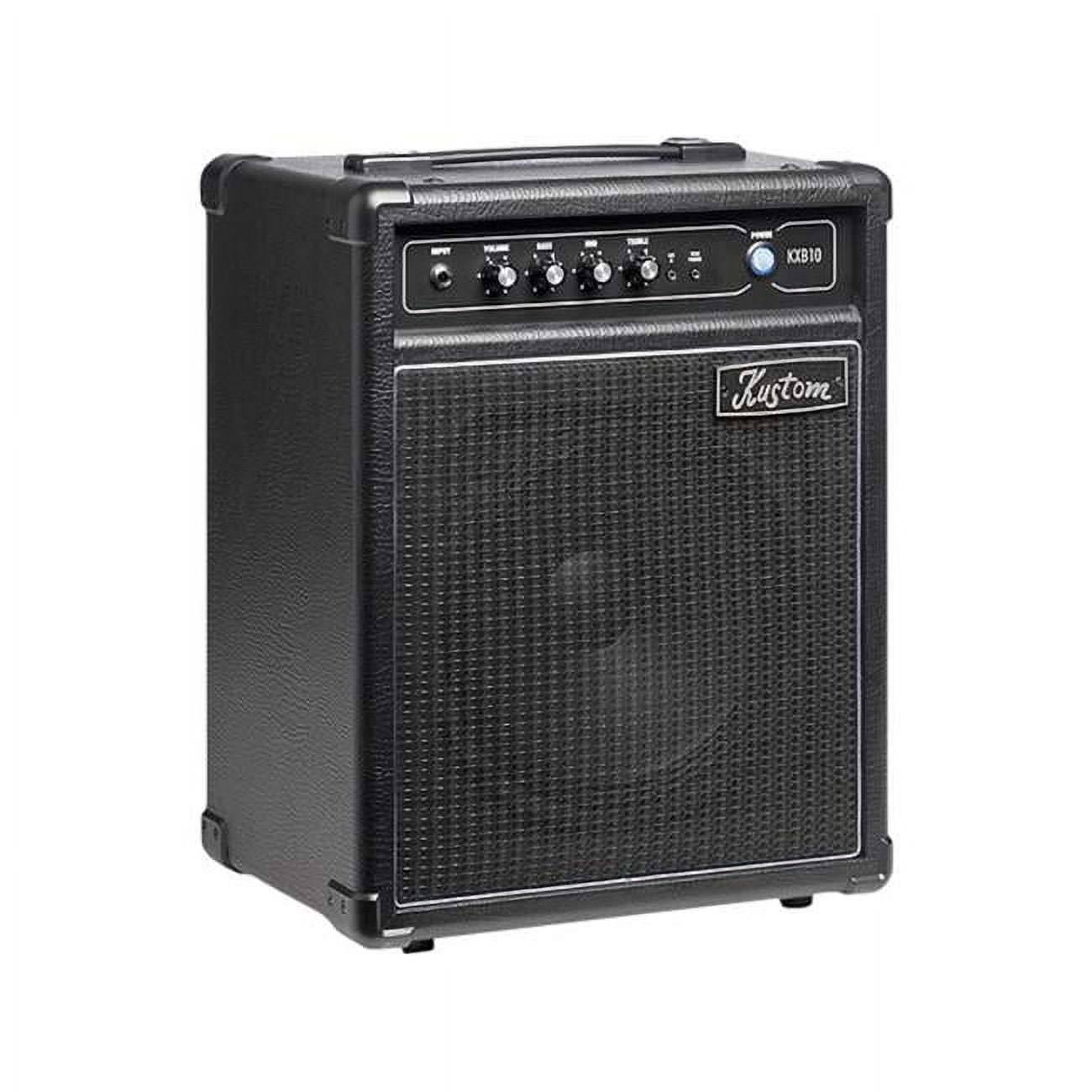 Kustom KG100FX112 100-Watt 1x12 Guitar Combo Amplifier - Walmart.com