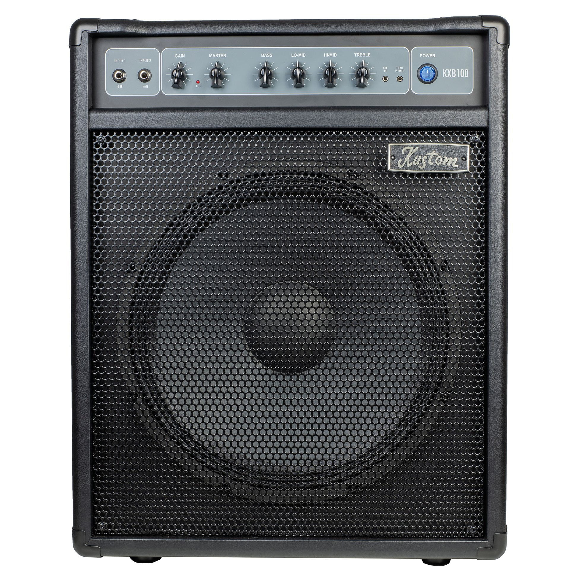Kustom Amplification KXB100-U 1 x 15 in. 100W Bass Combo Amplifier ...