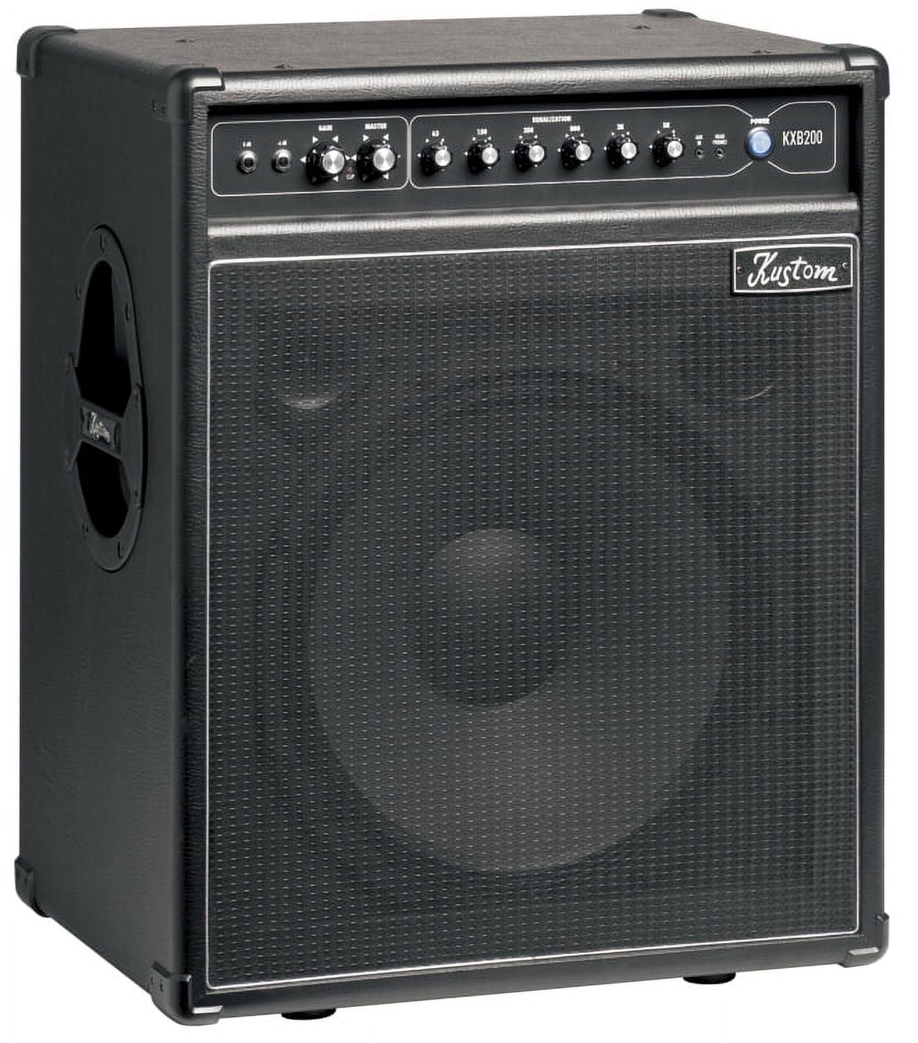 Kustom KXB200 200-Watts Bass Guitar Amplification Combo With 15" Amp ...