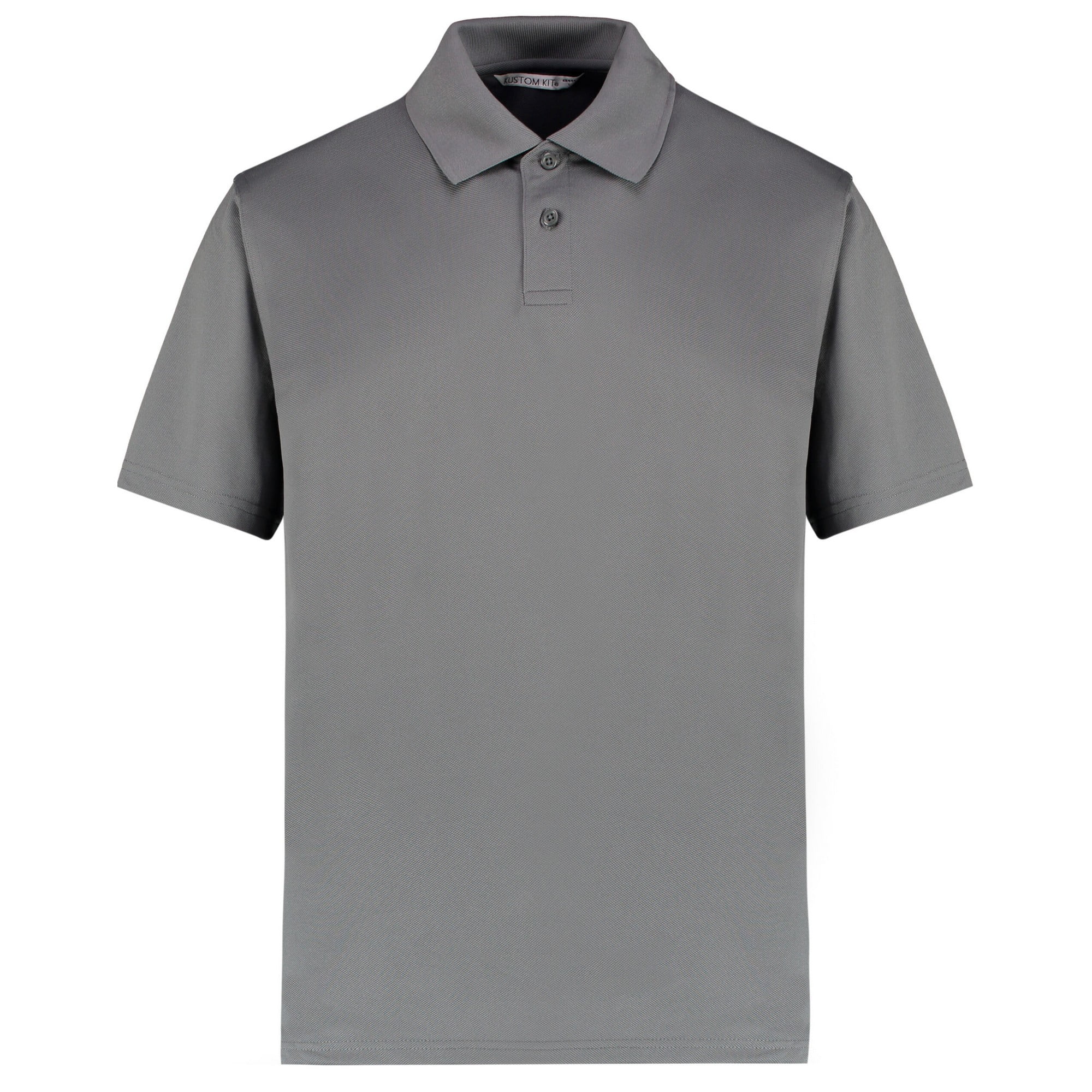 Kustom Kit Mens Cooltex Plus Regular Polo Shirt - Walmart.com