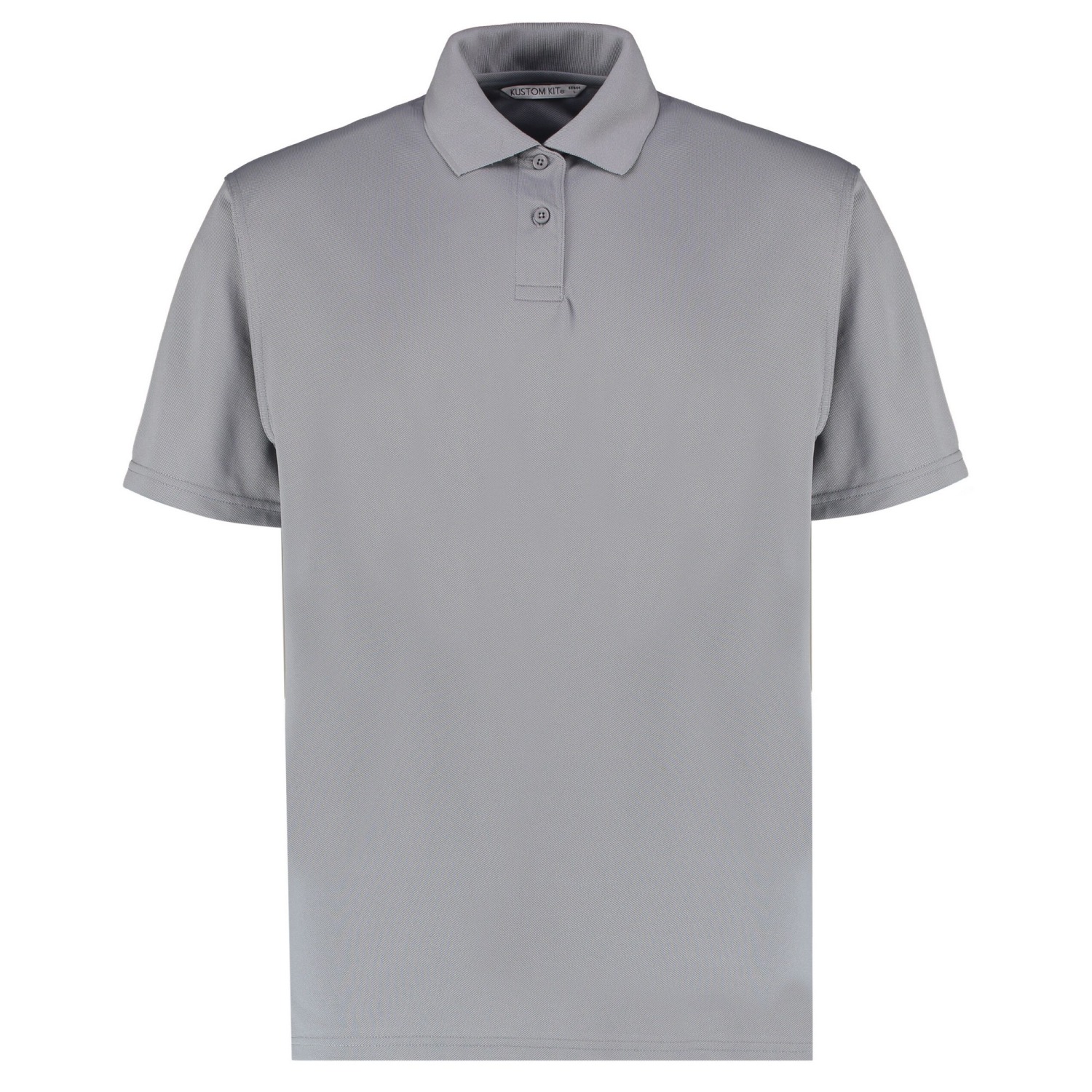 Kustom Kit Mens Cooltex Plus Regular Polo Shirt - Walmart.com