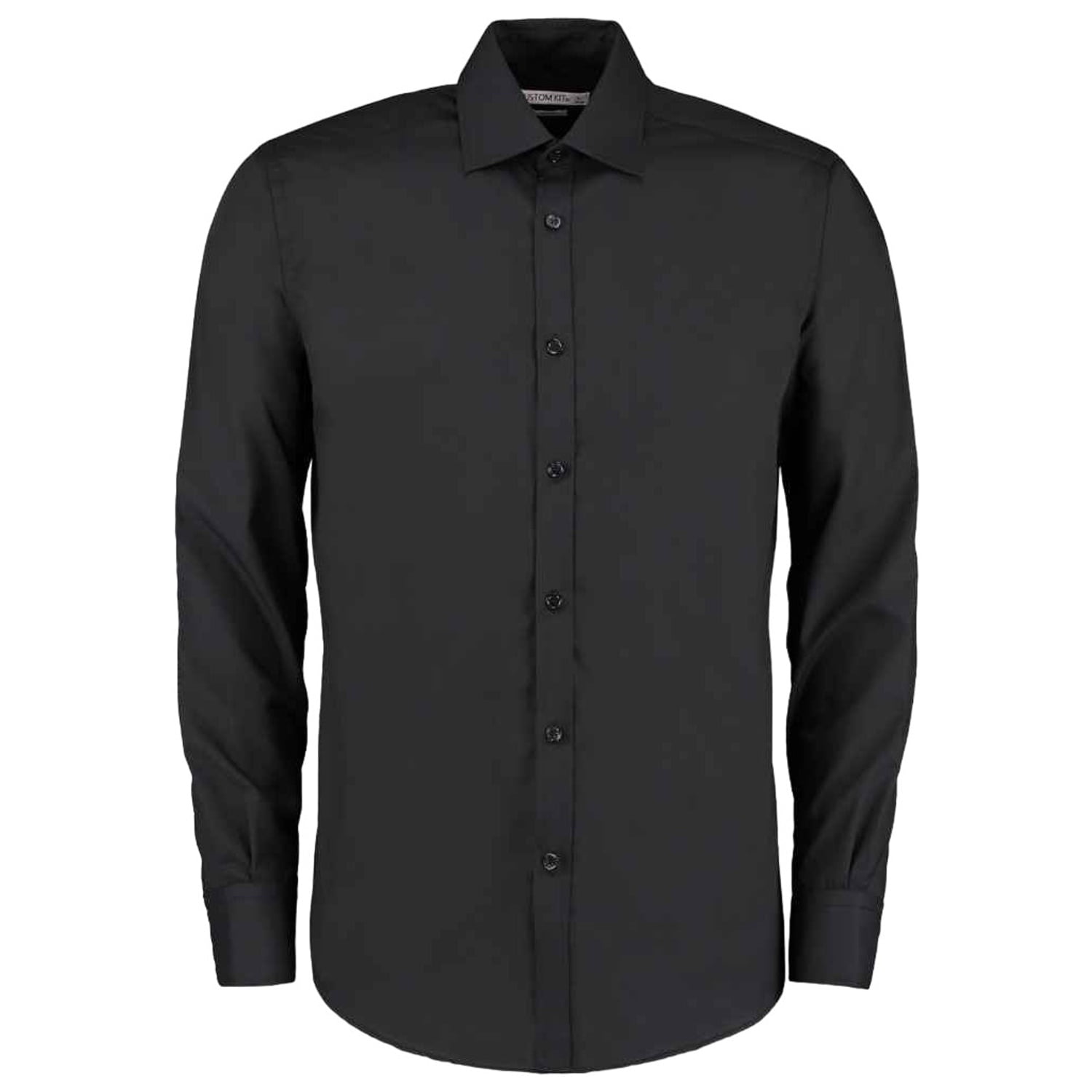 Kustom Kit Mens Formal Shirt - Walmart.com
