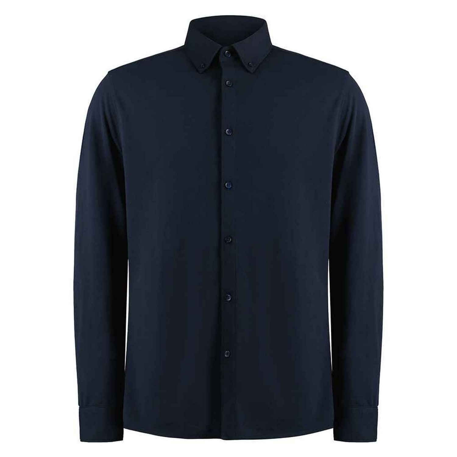 Kustom Kit Mens Pique Formal Shirt - Walmart.com