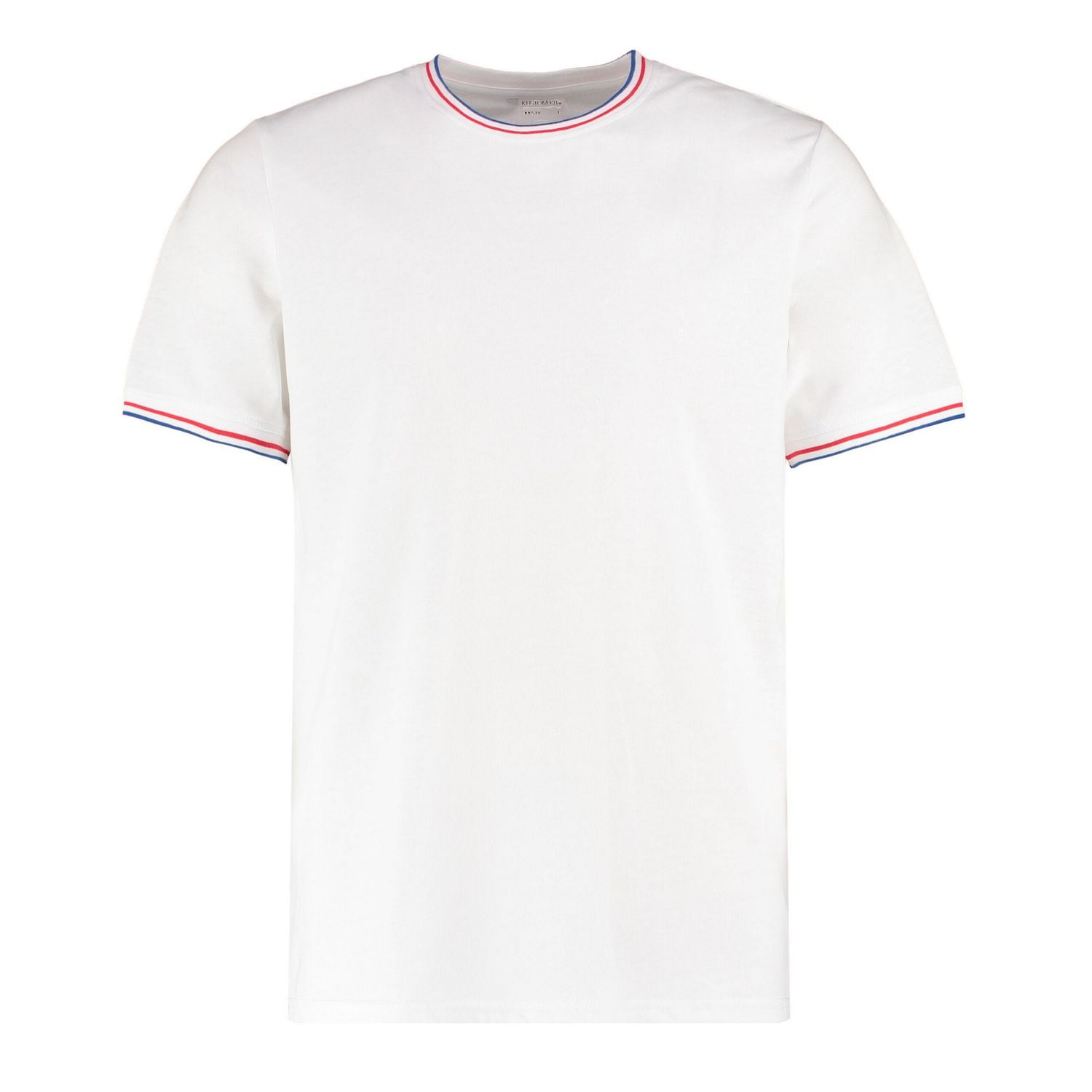 Kustom Kit Mens Tipped Fashion T-Shirt - Walmart.com