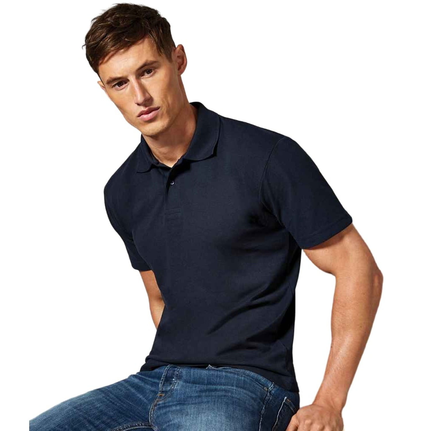 Kustom Kit Mens Workforce Regular Polo Shirt - Walmart.com