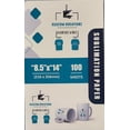 Kustom Kreationz Sublimation Paper 8.5x14 | 100 Sheets Sublimation ...