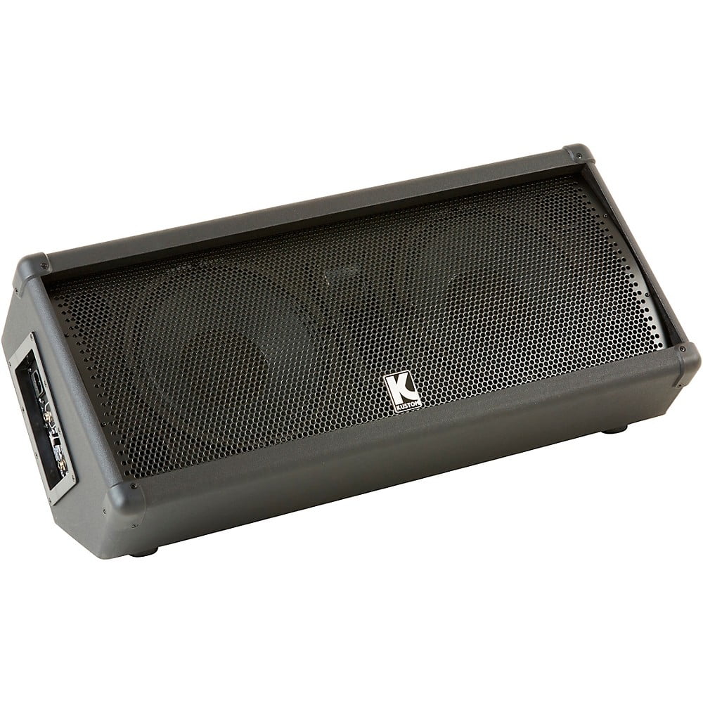 Kustom PA KPX210A 100W Dual 10" Powered Monitor - Walmart.com