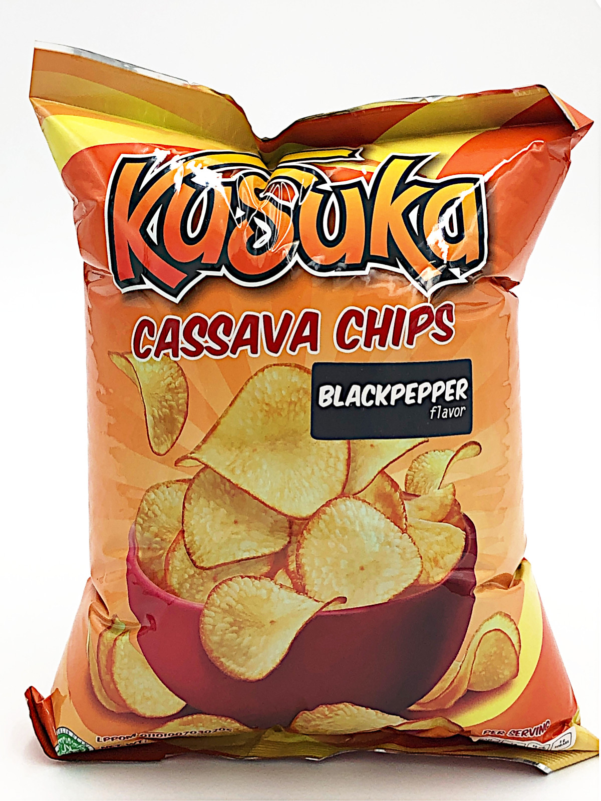 Kusuka Black Pepper Cassava Chips - Walmart.com