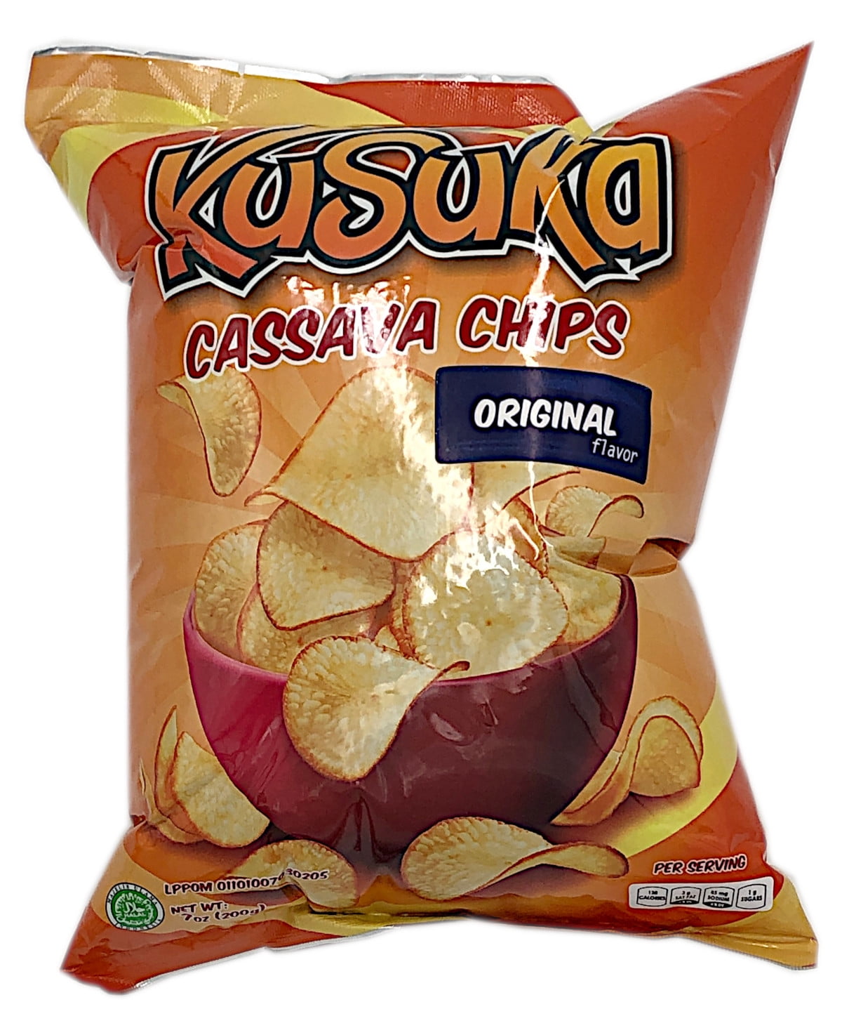 Kusuka Original Cassava Chips Pack of 10 - Walmart.com