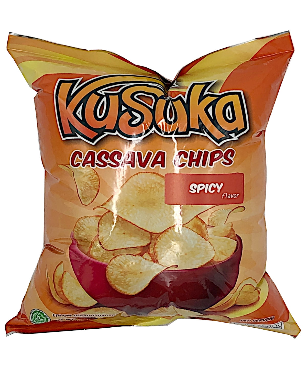Kusuka Spicy Cassava Chips Pack of 2 - Walmart.com