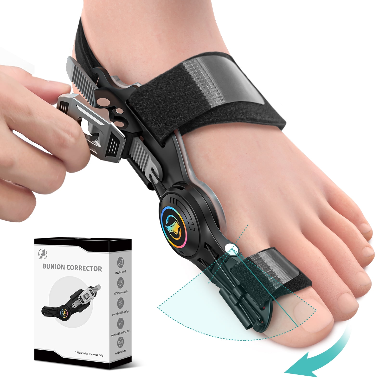 Kutain Bunion Corrector for Women & Men, Upgraded Orthopedic Bunions ...