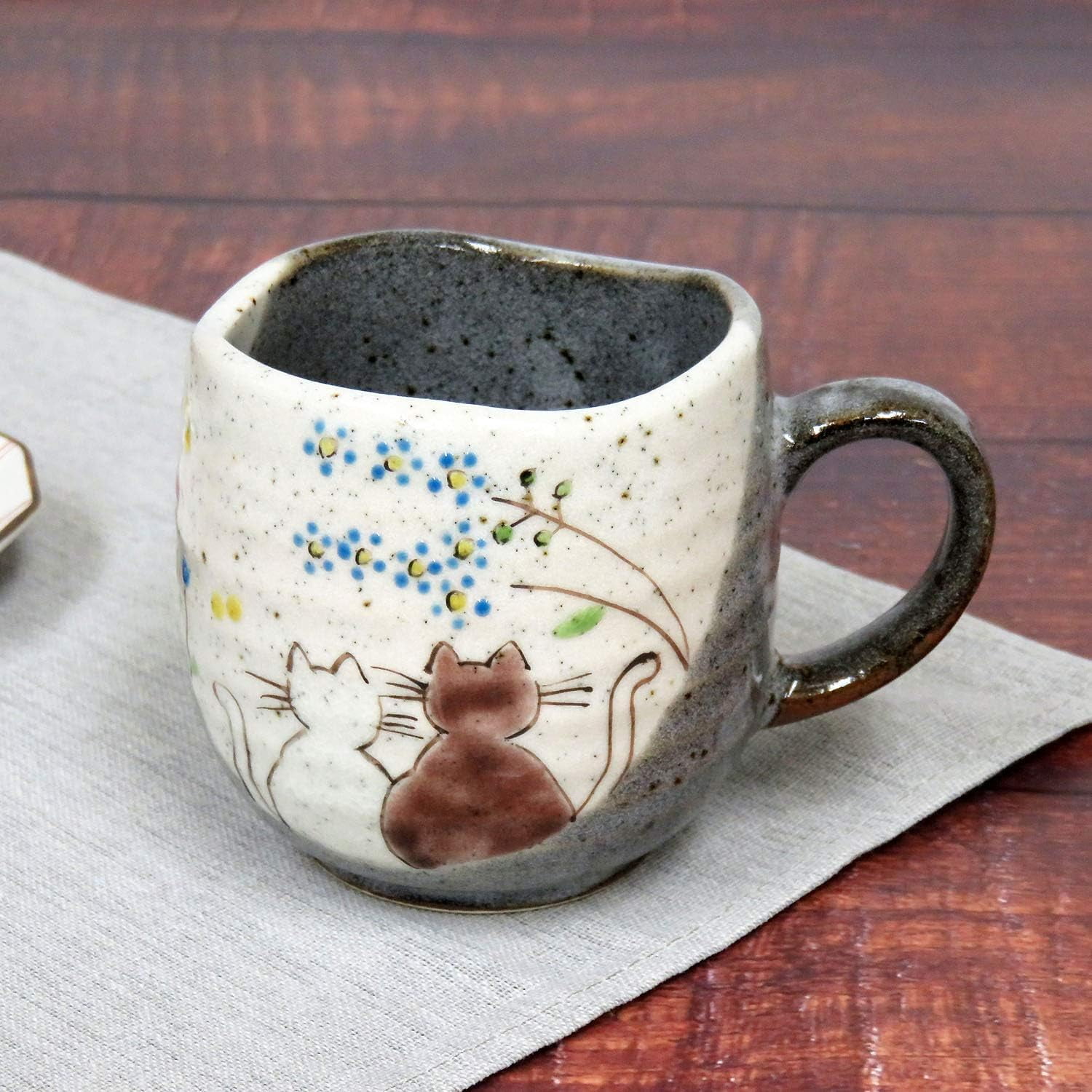 Kutani Yaki(ware) Coffee Mug Sunny Place - Walmart.com