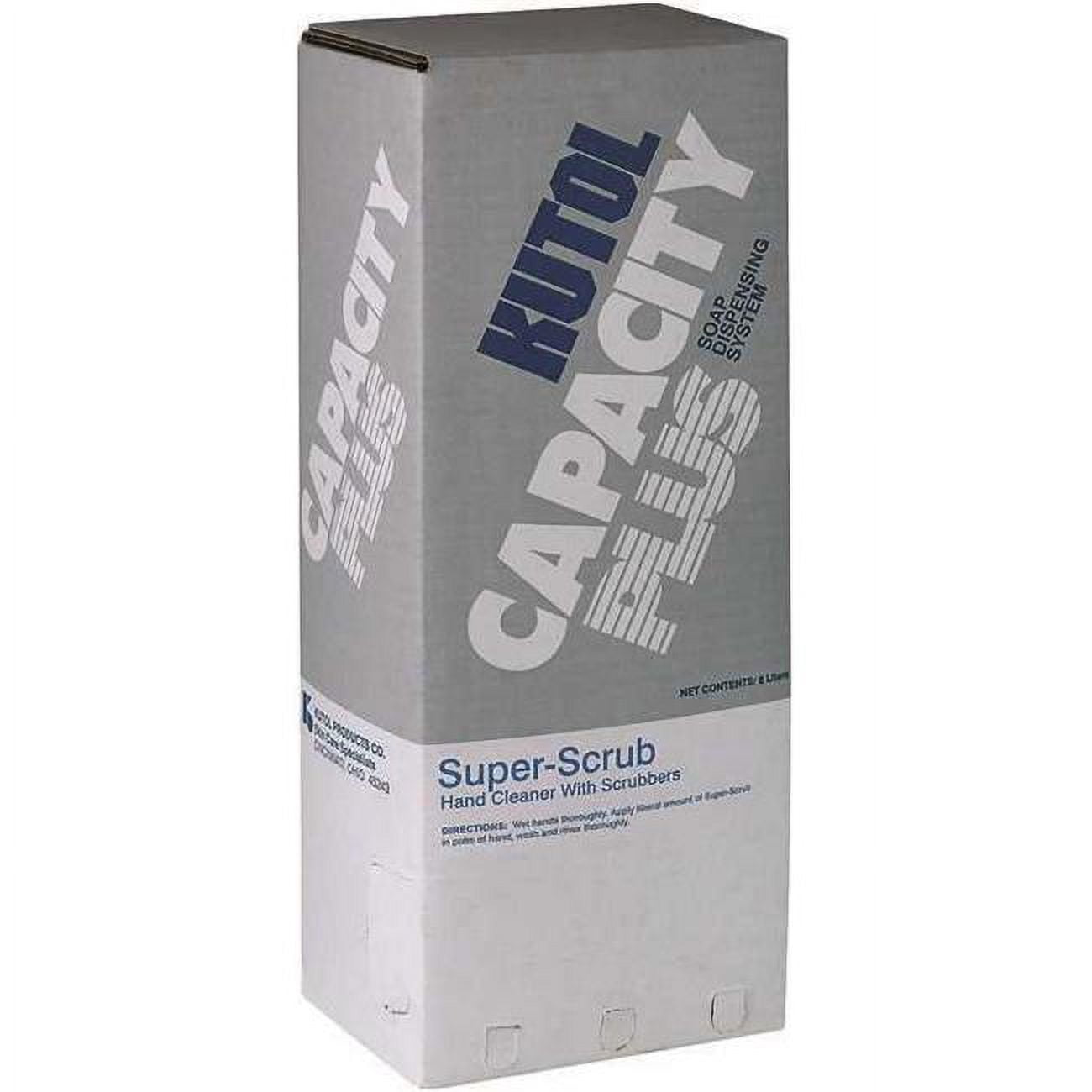 Kutol 4528 8 Liter Plus Super-Scrub Heavy-Duty with Scrubbers - Walmart.com