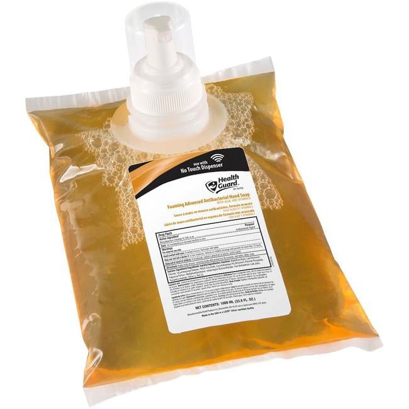Kutol KUT21344 33.8 oz Foam Antibacterial Soap, Amber - Pack of 4 ...