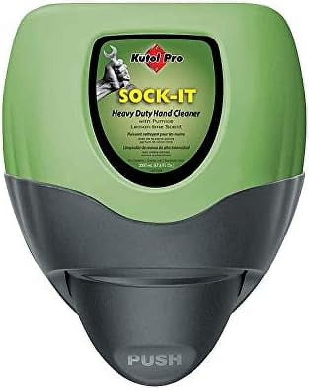 Kutol Sock-It Heavy Duty Hand Cleaner w Pumice, 2000 mL Refill for Dura ...
