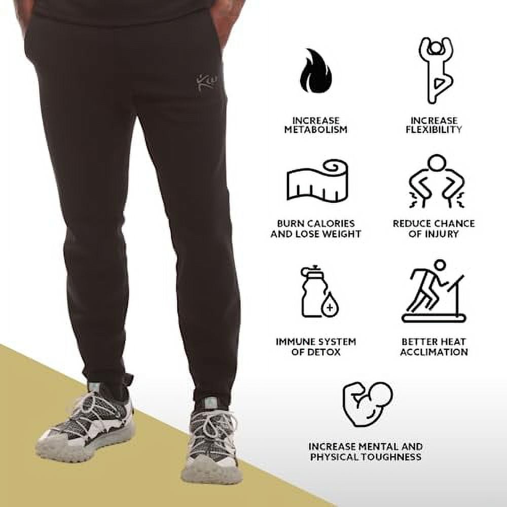 Kutting Weight - SweatTech Neoprene Sauna Suit - Sauna Joggers ...