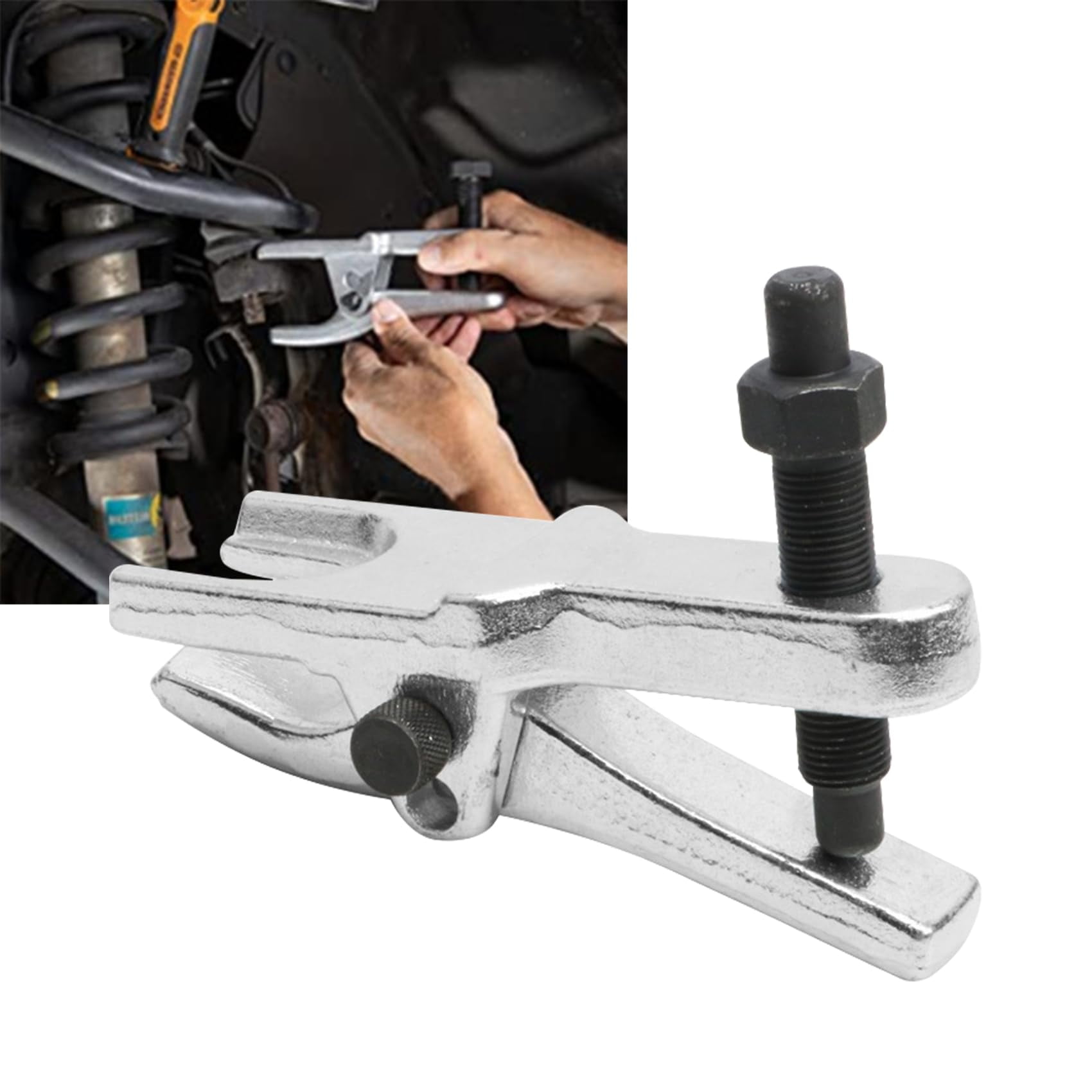 Kutyun Ball Joint Separator, Tie Rod Removal Tool, 1-1/8" to 2-1/8 ...