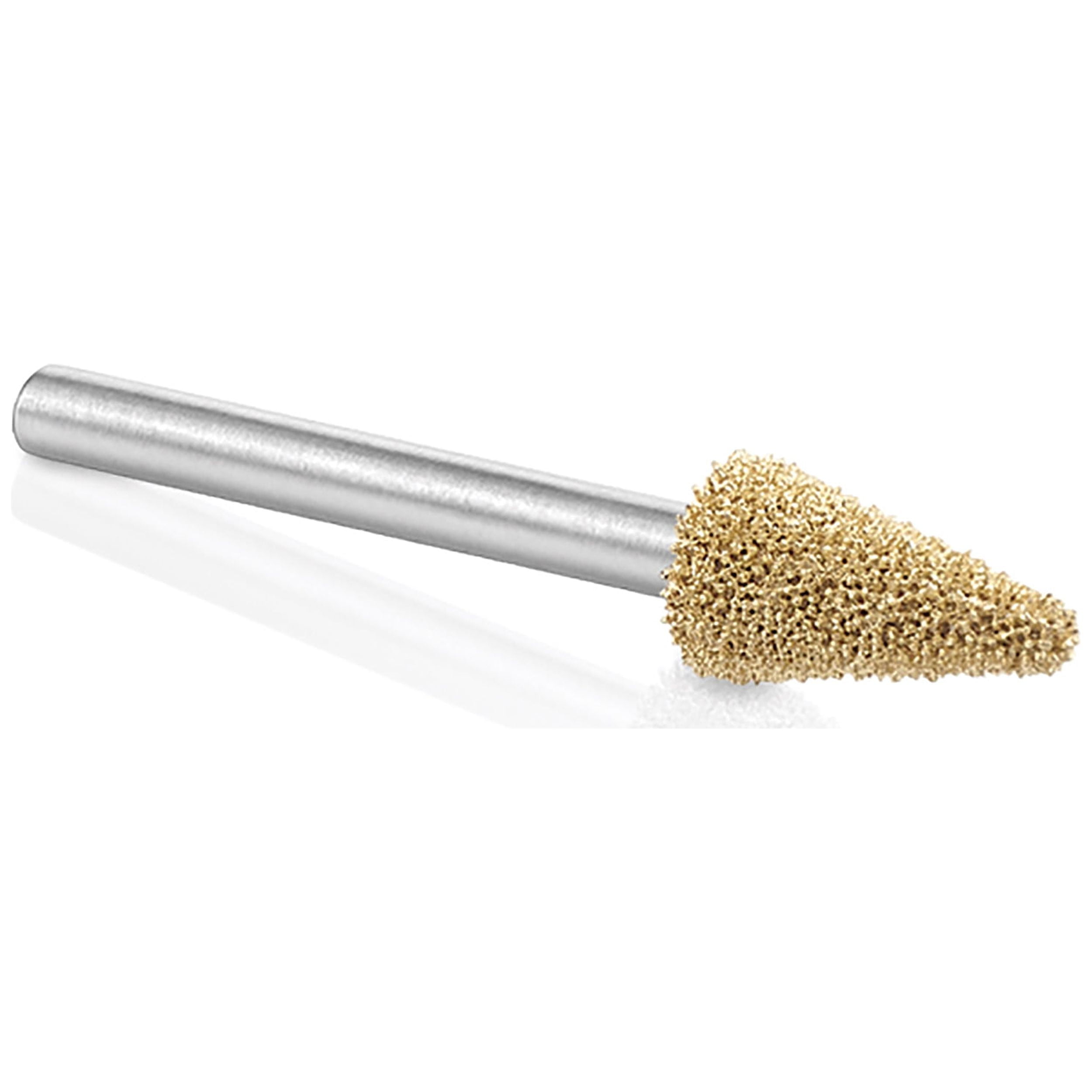 Kutzall Original Taper Burr, 1/8" Shaft, Fine (1/4" X 1/2") - Walmart.com