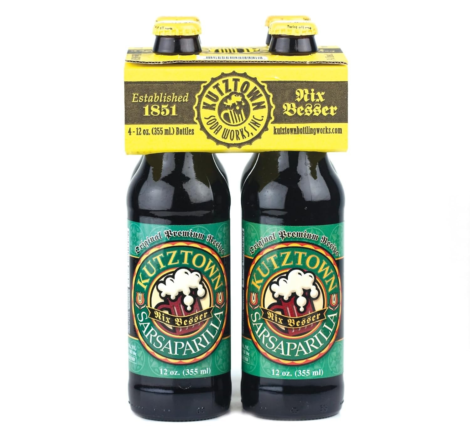 Sarsaparilla Soda