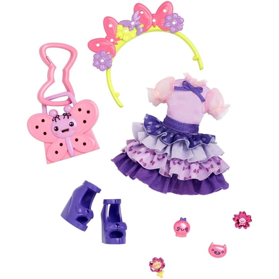 Kuu Kuu Harajuku Butterfly Blooms Fashion Pack - Walmart.com