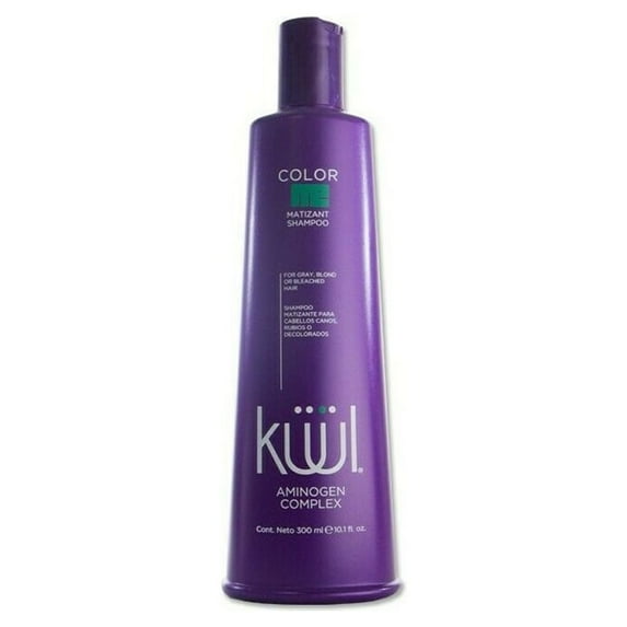 Kuul Matizant Shampoo, Neutralizes Yellow Tones, Purple Pigments, UV ...