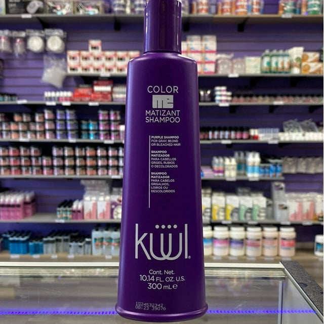 Kuul Color Me Matizant Hair Treatment Shampoo for Gray, Blond or ...