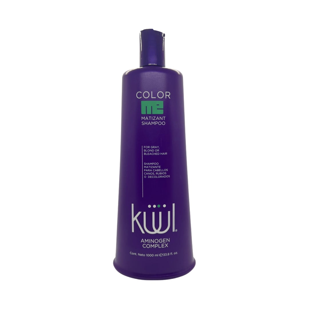 Kuul Color Me Matizant Shampoo for Gray, Blond or Bleached Hair 33.8 OZ ...