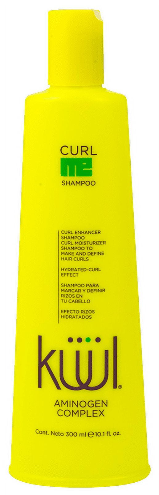 Kuul Curl Me Shampoo Aminogen Complex Curl Enhancer 10.1 Oz - Walmart.com
