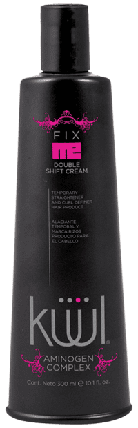 Kuul Fix Me Double Shift Cream Hair Straightener And Curl Definer 10.1 ...