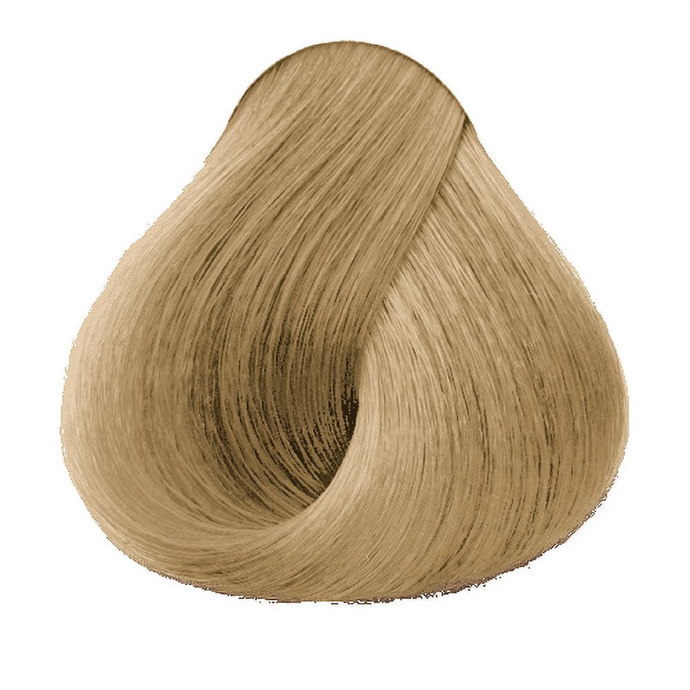 Kuul Hair Coloring Cream 3.04oz - 10.31 Extra Light Ash Golden Blonde ...