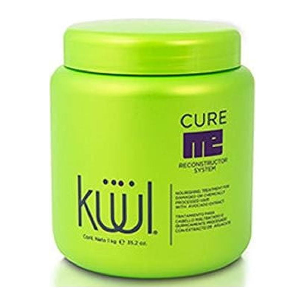 Kuul Hair Treatment Reconstructor System with Avocado Extracts, 35.2oz ...