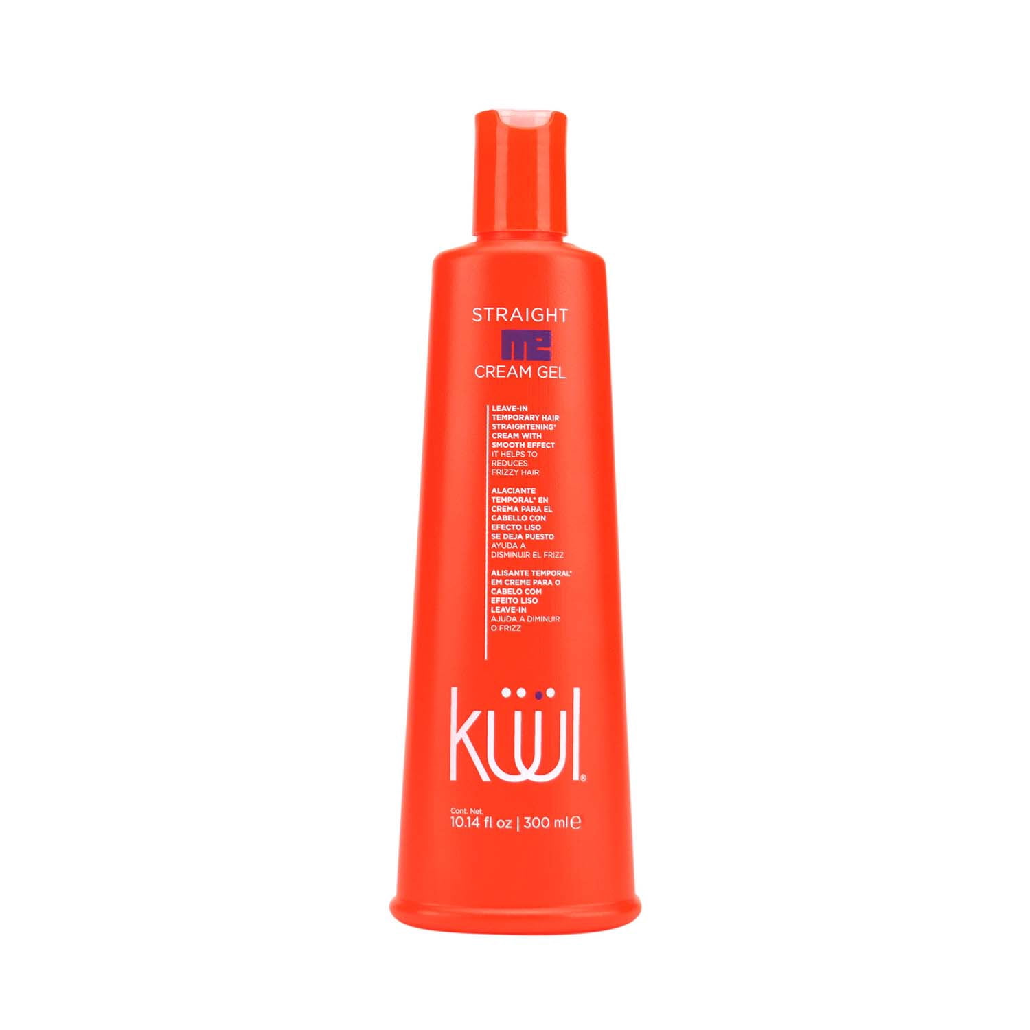 Kuul Straight Me Cream Gel 10.14 fl oz ( 300 ml ) Hair straightening ...