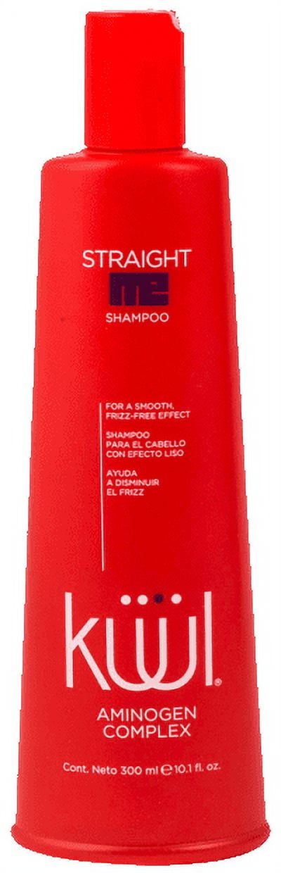 Kuul Straight Me Hair Shampoo Straightening Aminogen Complex 10.1 Oz ...