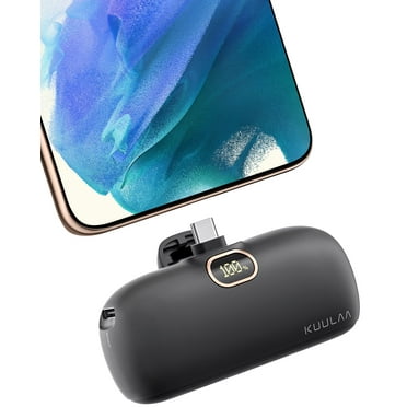 Portable Charger 5000mAh Power Bank Fast Charging and PD Input Small ...