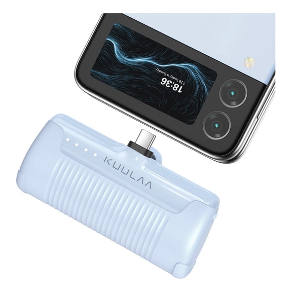 OWNTECH Portable Phone Power Pack, Compact Durable Charger, 5000mAh ...