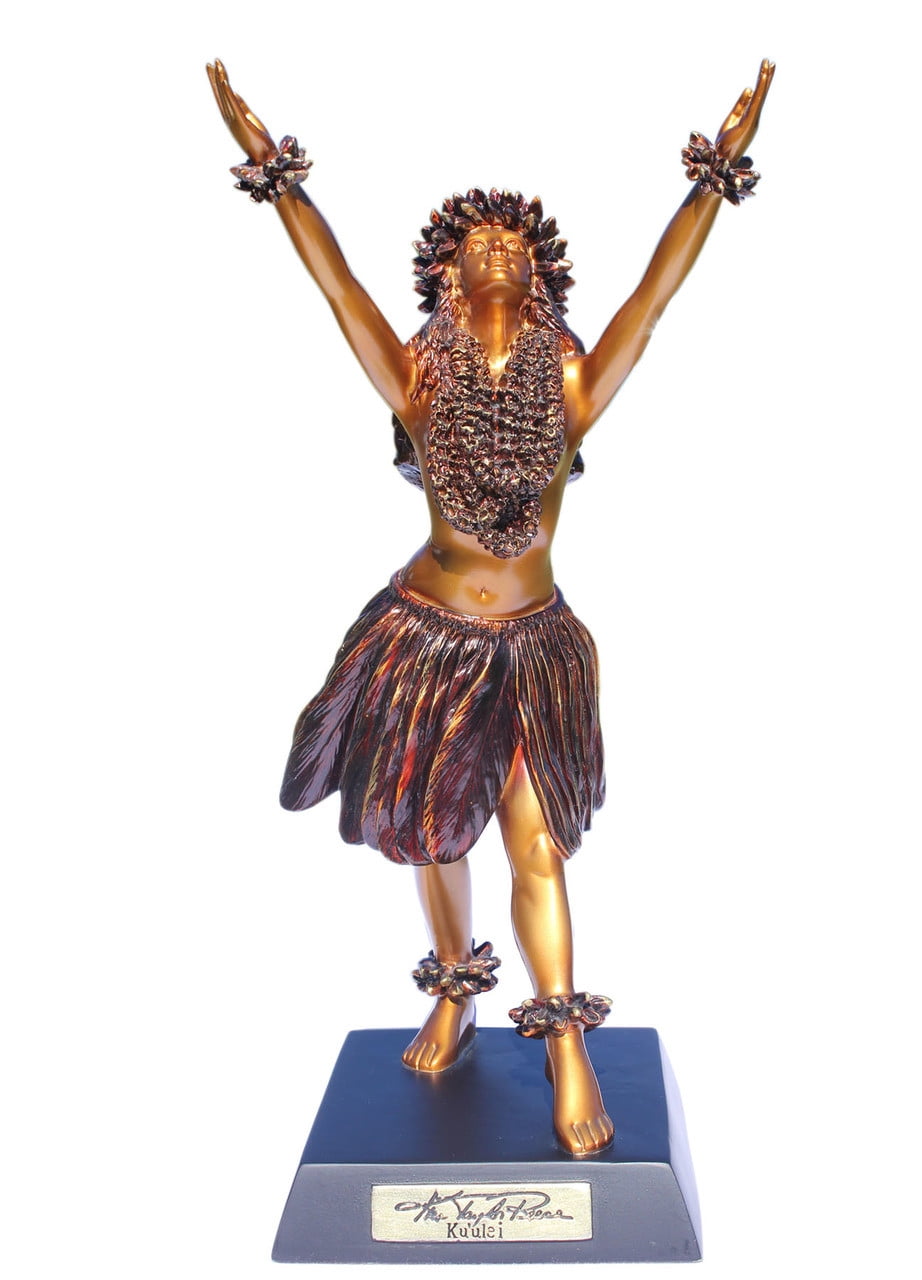 "Kuulei" Hawaiian Hula Dancer Statue - Kim Taylor Reece | # ...