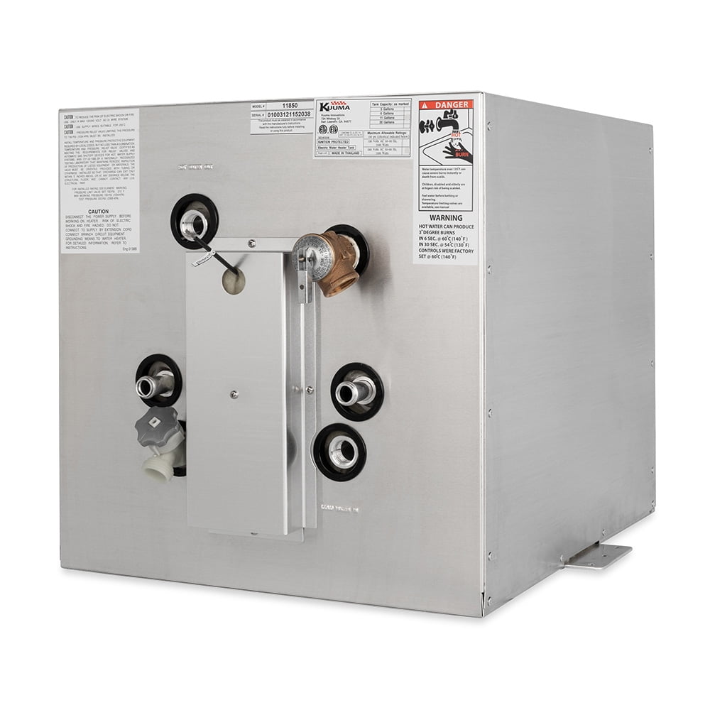 Kuuma 11850 - 11 Gallon Water Heater - 240V - Walmart Business Supplies