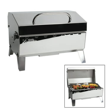 Furrion CFRV17 Greystone 17" 2 in 1 Gas Range - Stainless - Walmart.com