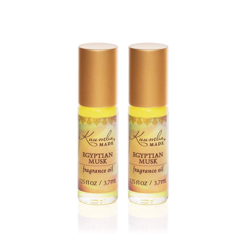 Kuumba Made Egyptian Musk Made Fragrance Oil 0.125 Fl Oz (2 Pack ...