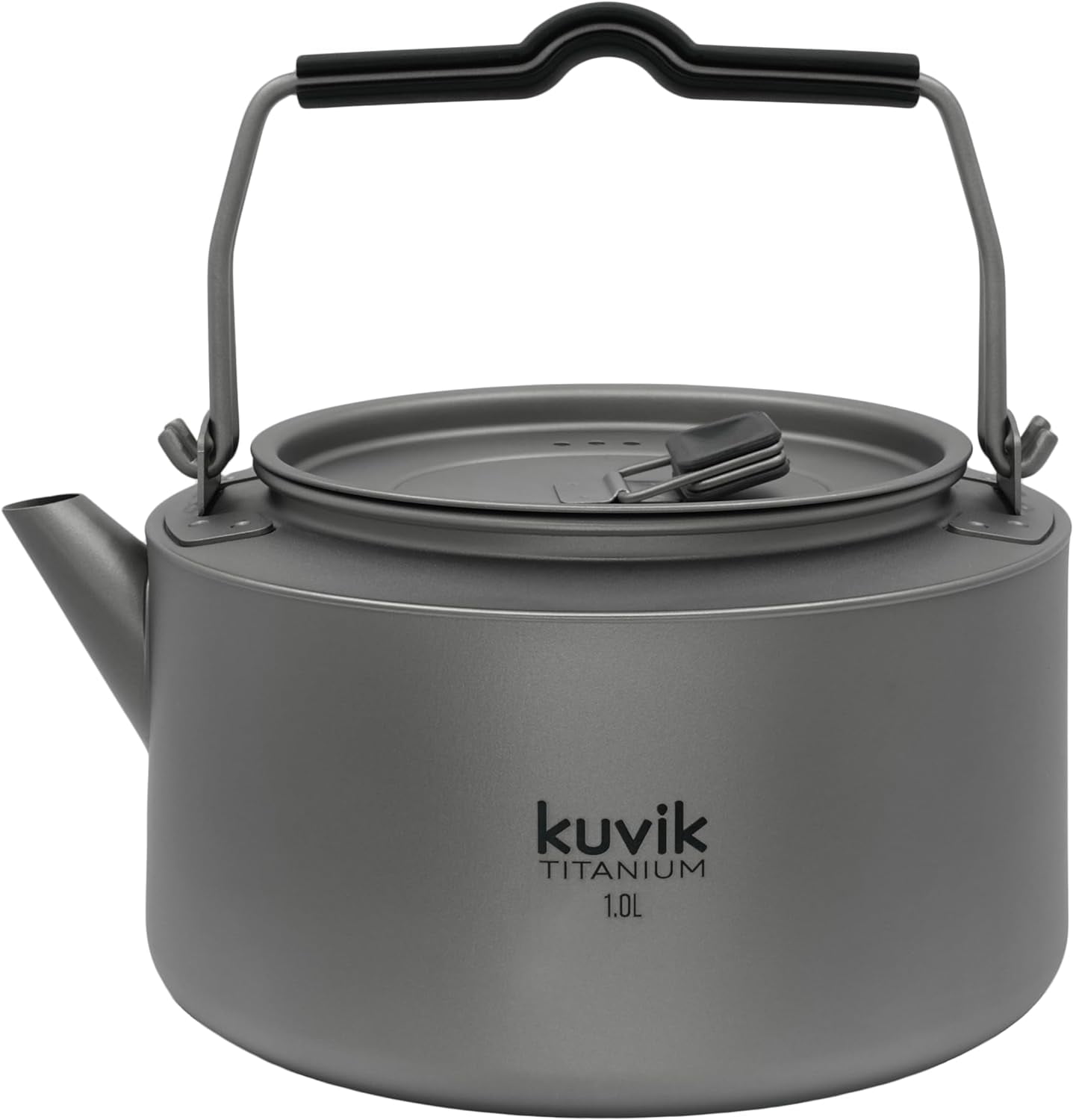 Kuvik 1.0L (33.8 oz) Titanium Kettle - Ultralight and Compact Kettle ...