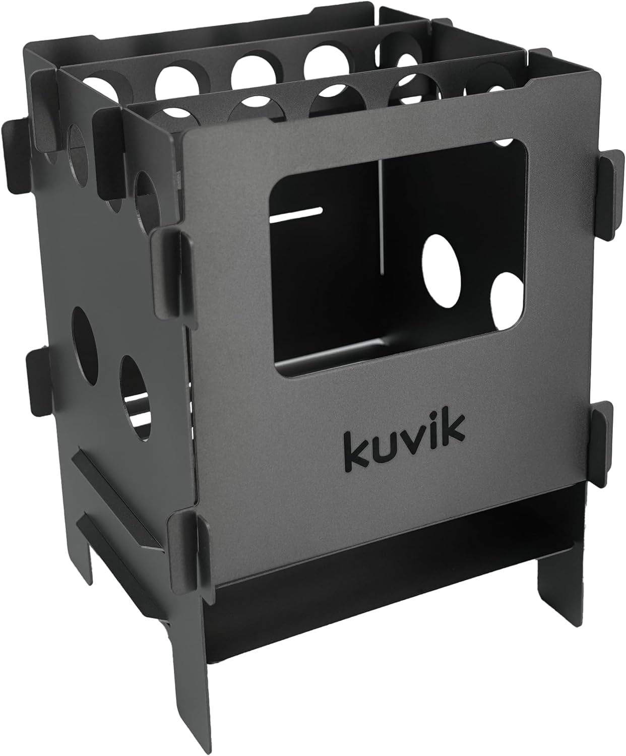 Kuvik Compact Titanium Wood Stove - Ultralight and Compact Stove for ...