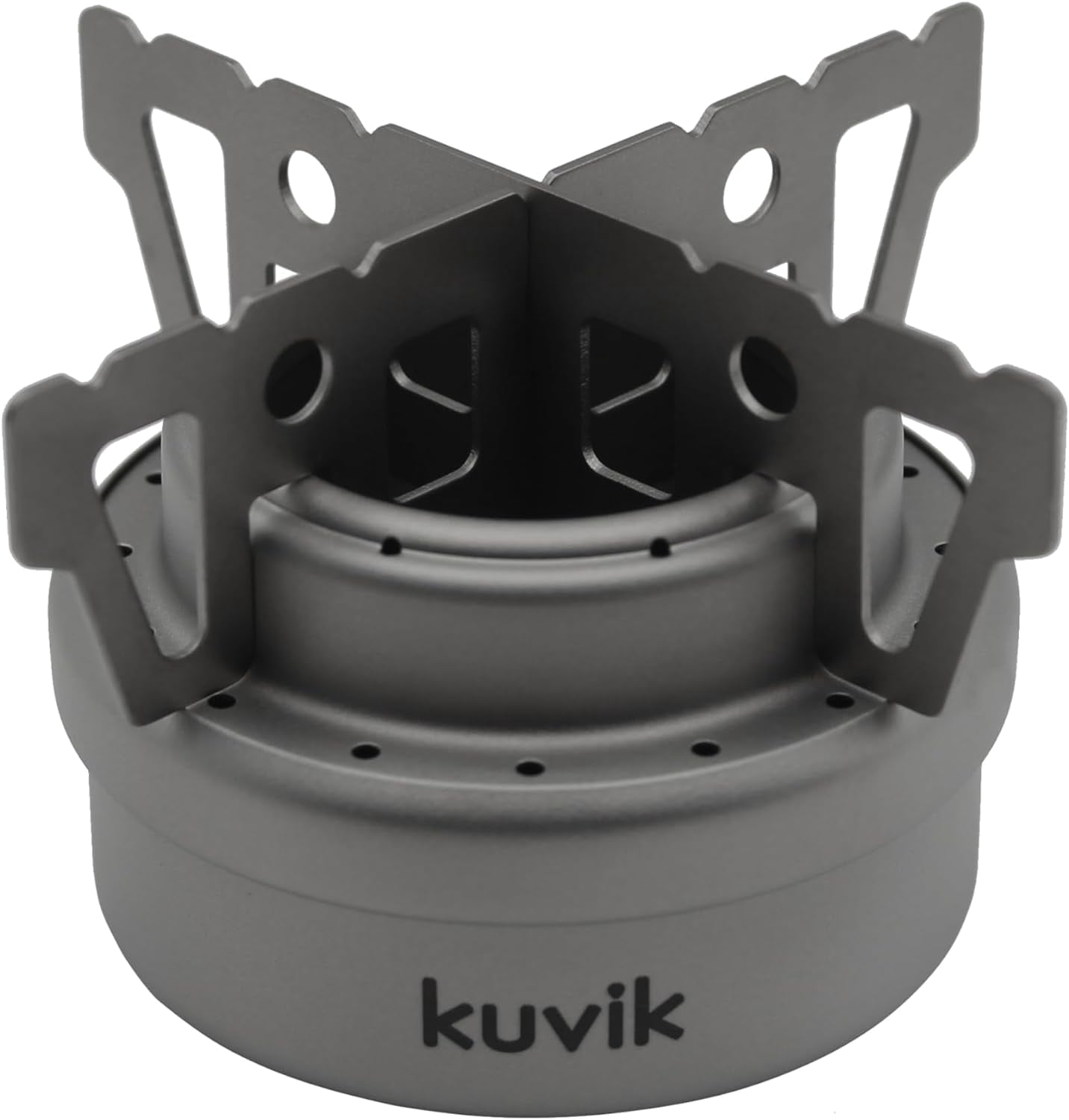 Kuvik Titanium Alcohol Stove - Ultralight and Compact Stove for ...