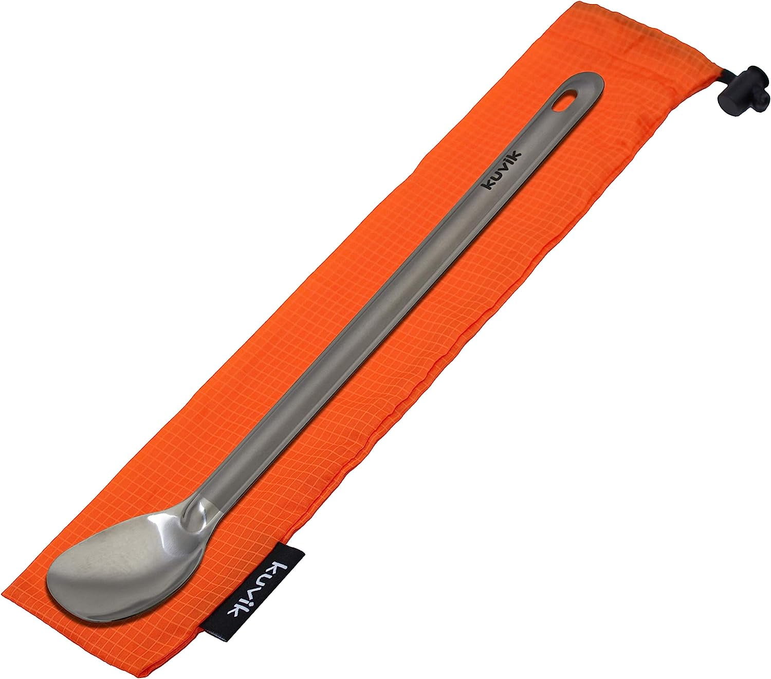 Kuvik Titanium Spoon - Ultralight and Compact for Camping and Hiking ...