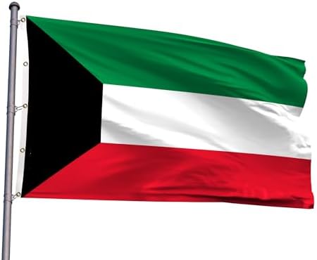 Kuwait Extra Large Flag 12x18FT Giant Kuwaiti National Polyester With 5 ...