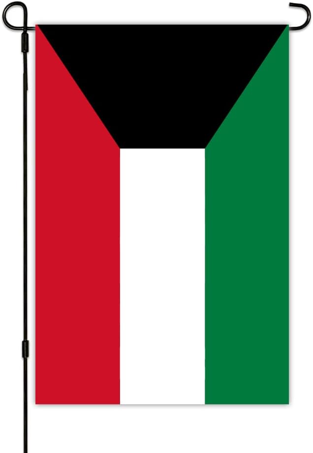 Kuwait Garden Flags Double Sided Decorative Flags Outside Decoration ...